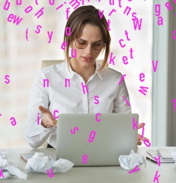 Where do differences in word counts and character counts come from?