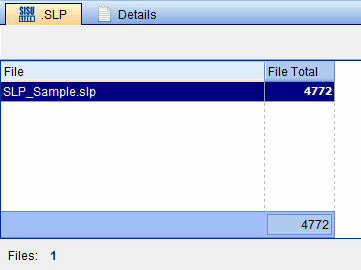 Word Count in SLP. AnyCount offers accurate word count in SLP files.