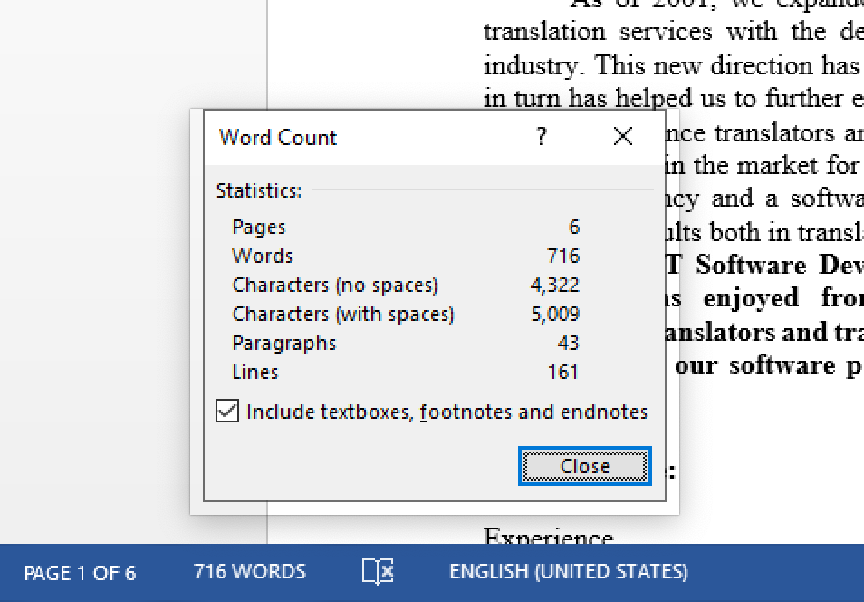 Microsoft Word Word Count With Coding Dikifetish