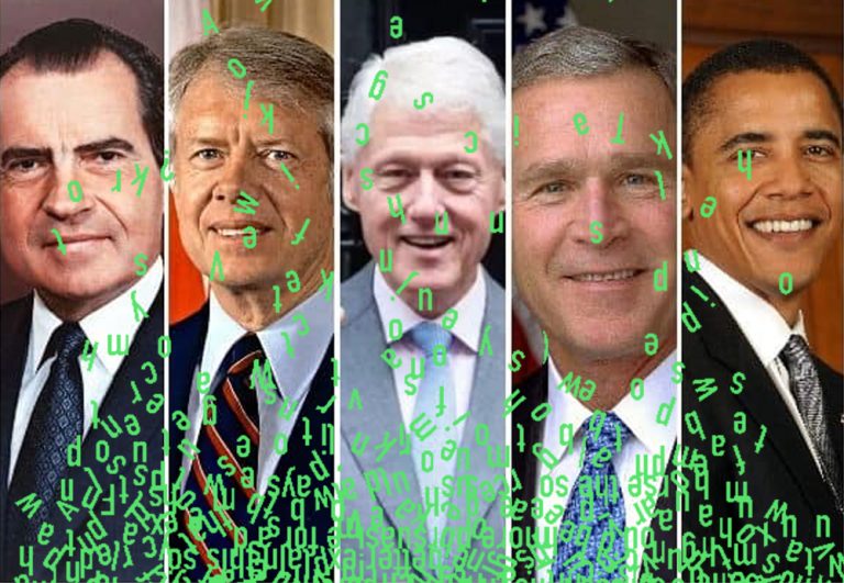 The Inaugural Speeches Word Count of the US Presidents.