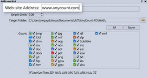 AnyCount is a Word Count Software. Character and Line Count Tool.