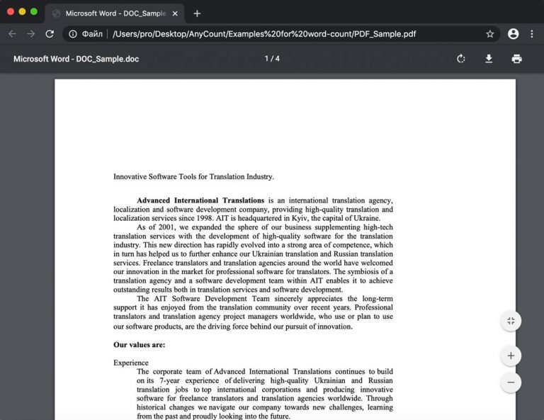 How to Count Words in PDF? Tips and Tricks on PDF Word Count.