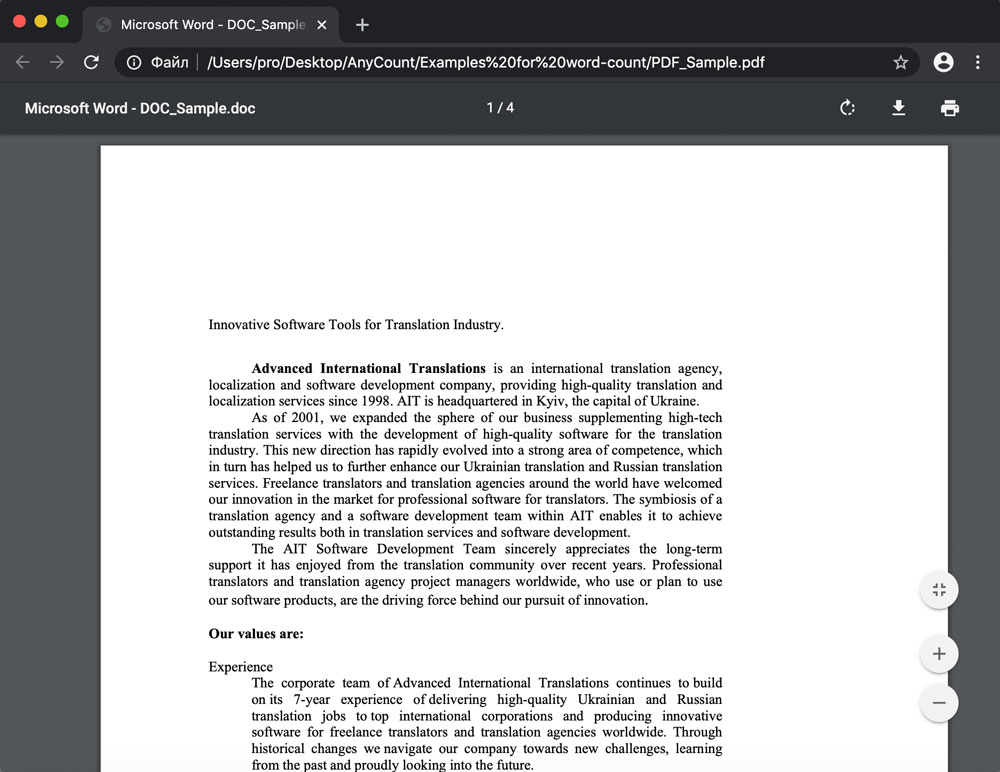 How To Count Words In PDF Tips And Tricks On PDF Word Count 