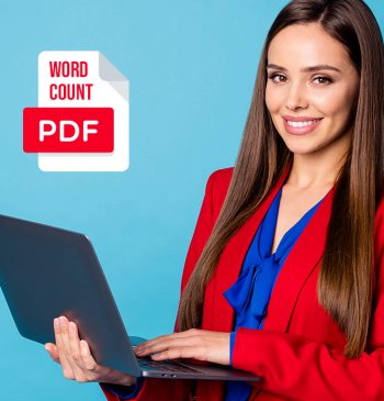 How to Do PDF Word Count in Adobe Acrobat Pro DC