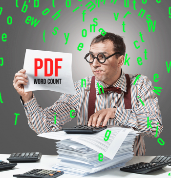 How to Perform Word Count in PDF files. Uncover Hidden Secrets.