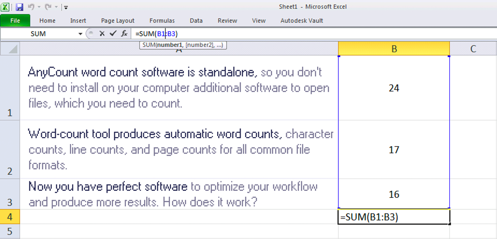 How to Count Text in Excel? Formulas, pitfalls, and tricks.