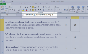 How to Count Text in Excel? Formulas, pitfalls, and tricks.