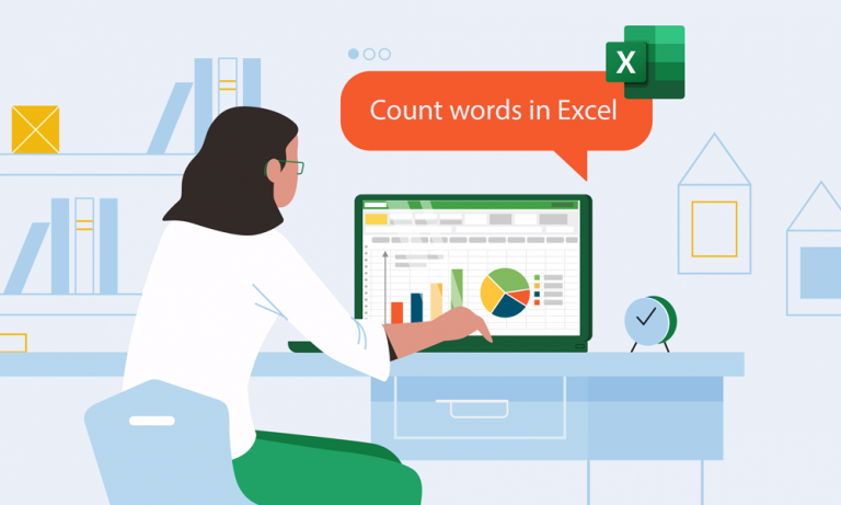 How to count words in Excel entire worksheet? The hidden secrets.