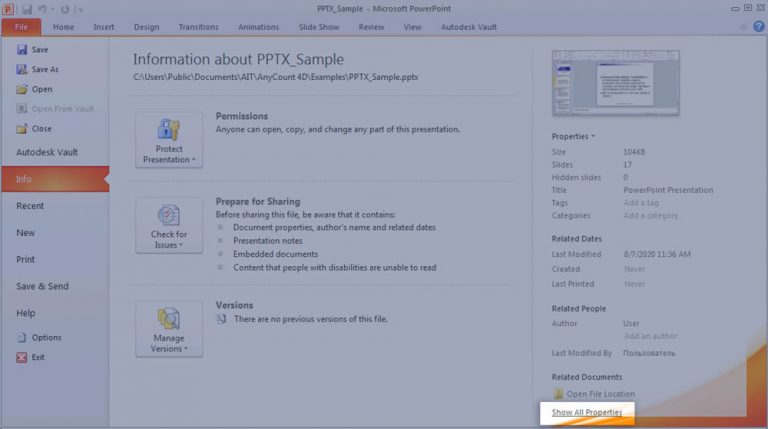 How to do word count in PowerPoint? Count characters in PPTX!