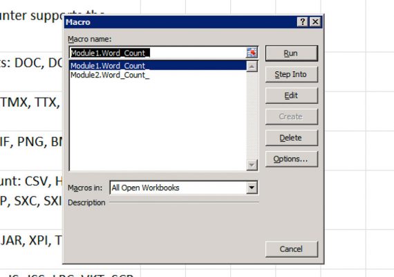 How To Count Words In Excel Entire Worksheet The Hidden Secrets