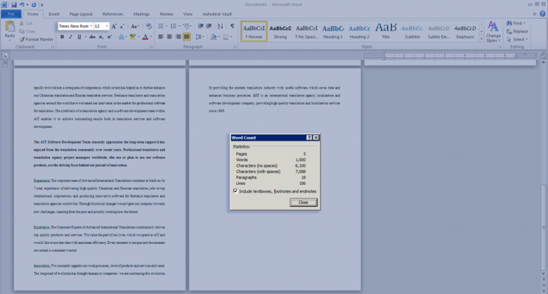 How many pages is 1000 words? The page amount can vary from...