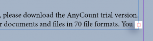 Unexpected ways to perform character and word count in InDesign.