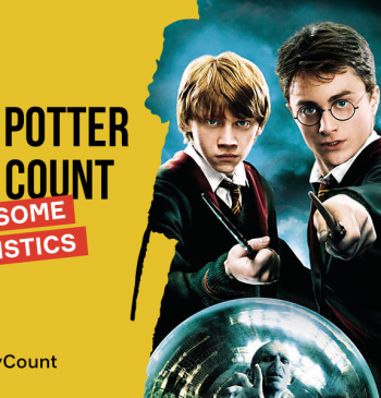 Word Count of top 100 popular books! Word count facts.